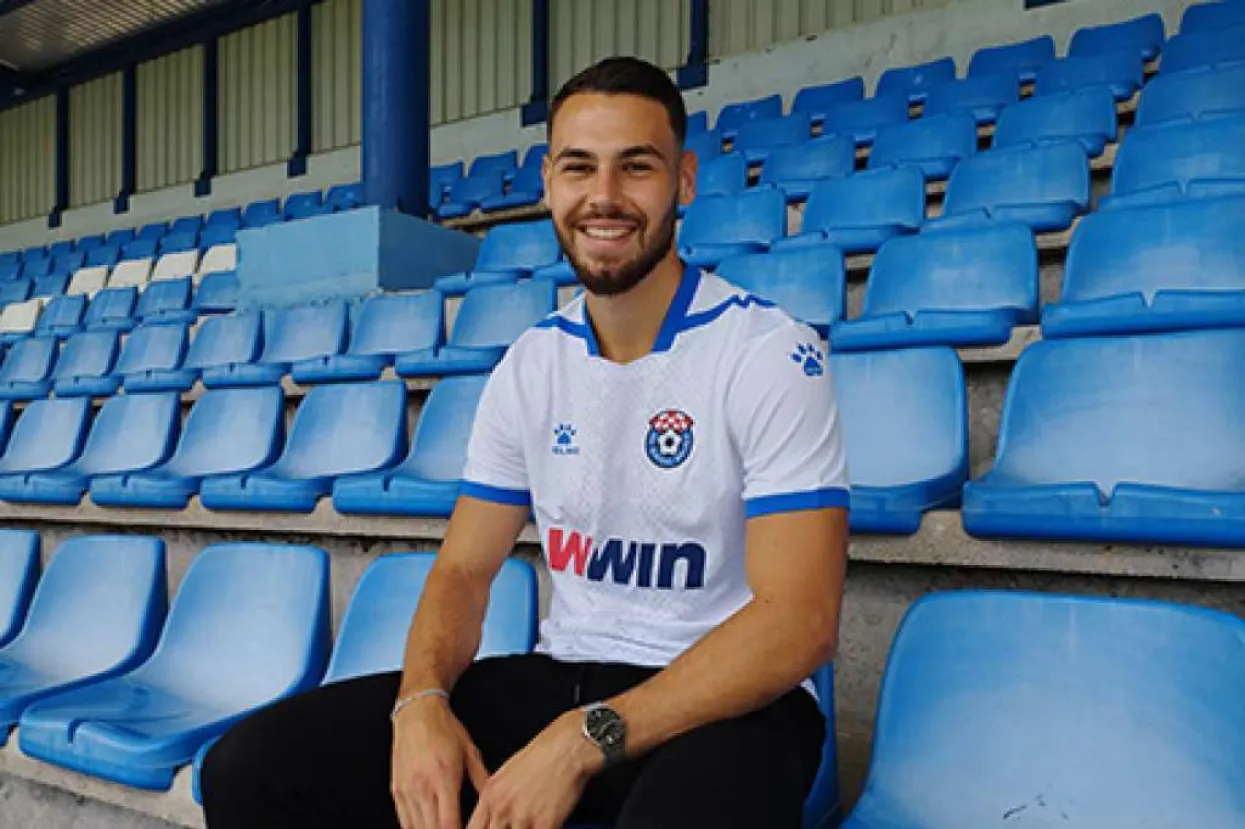 Dominik Radić novi napadač Širokog Brijega