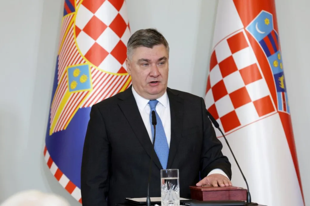 Milanović na inauguraciji spomenuo i Hrvate u BiH: "Kome su osim nama važni Hrvati u BiH? Tko će ...