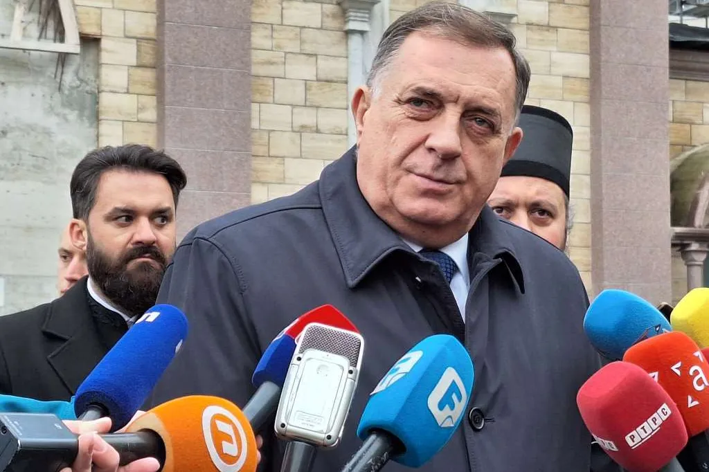Dodik najavio zabranu djelovanja Suda i Tužiteljstva BiH na teritoriju RS
