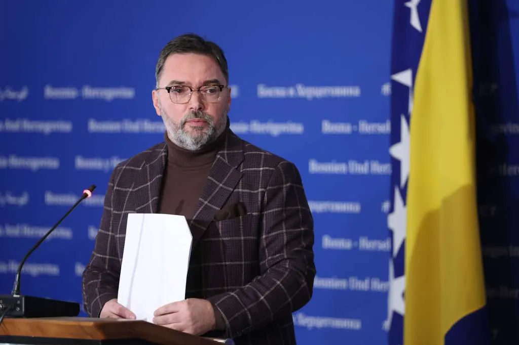 Košarac: Nećemo razmatrati stanje u SIPA-i jer je ona neustavna kategorija