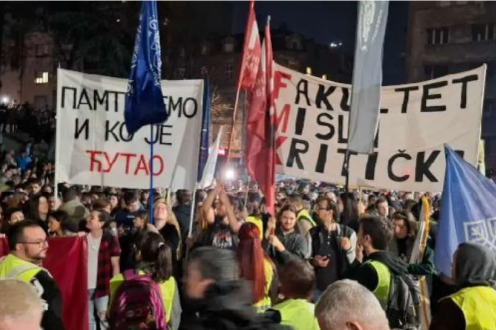 Nastavljena blokada RTS-a, Brnabić studente nazvala nasilnicima