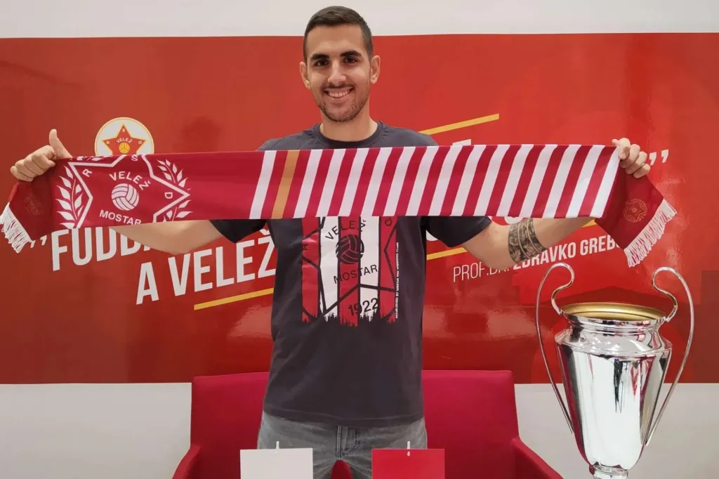 Frane Ikić "olakšao" Velež za gotovo 70.000 maraka