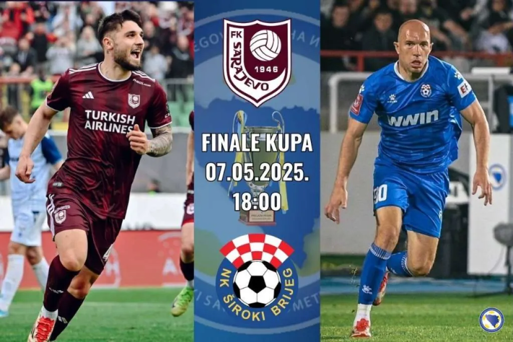 Večeras prva utakmica finala Kupa BiH: Sarajevo na Koševu dočekuje Široki Brijeg