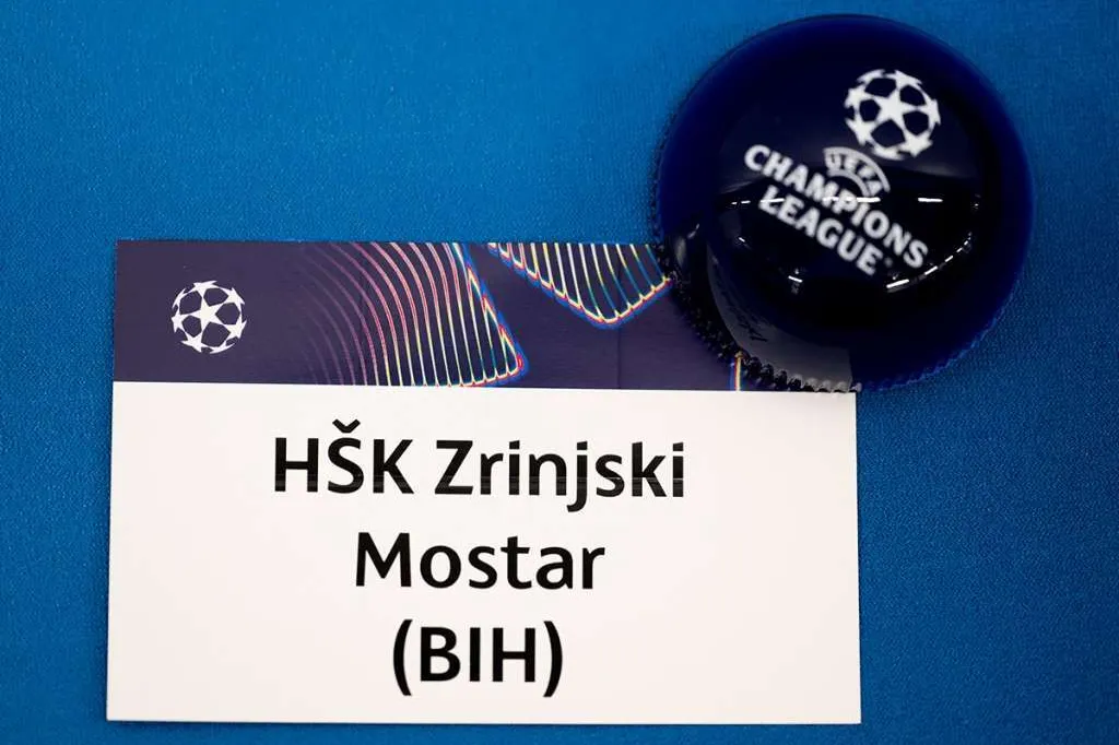 Zrinjskom odličan ždrijeb, protivnik ekipa Virtusa iz San Marina