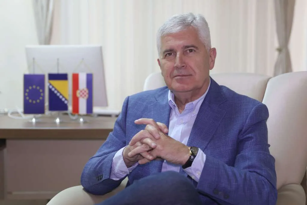 Čović čestitao Dan državnosti SAD-a: "SAD ostaje ključni faktor u ...