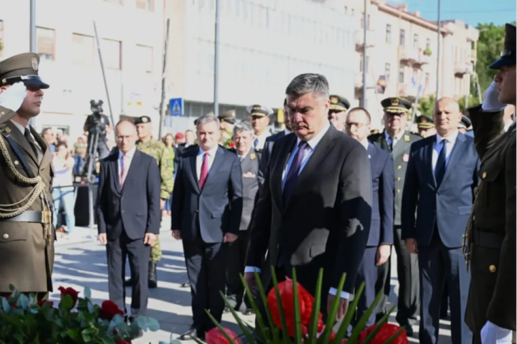 Milanović nije održao govor u Kninu, ali se oglasio na Instagramu ...